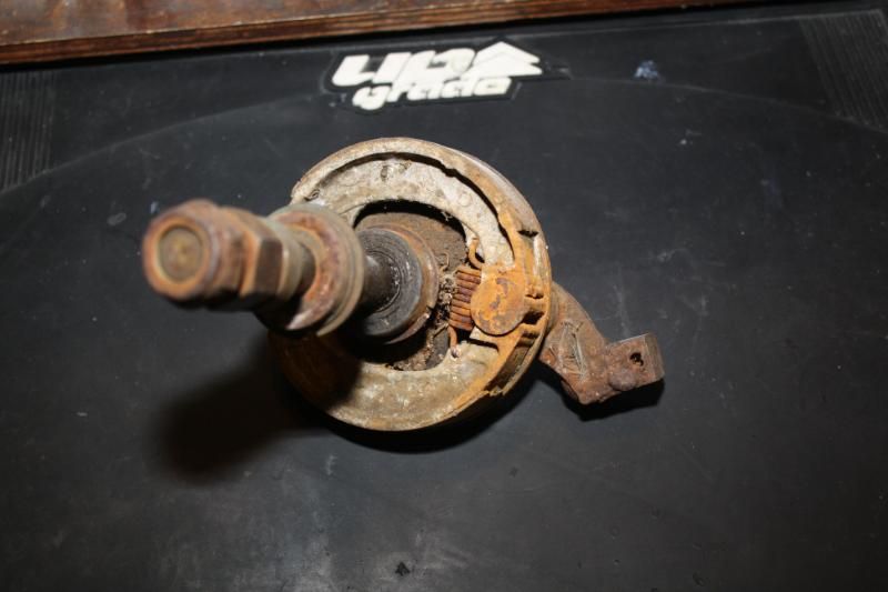 Fixing a flex-o | OldMiniBikes.com